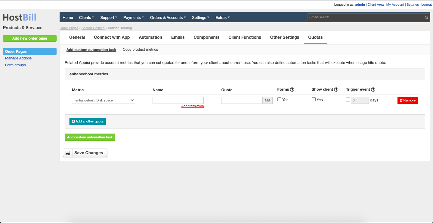 Sell Shared Hosting with Enhance and HostBill! - HostBill Blog