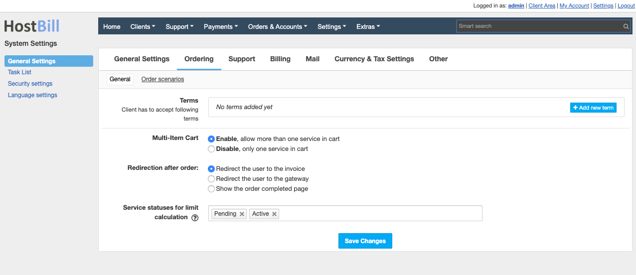 New Pterodactyl.io module and a bunch of new features! - HostBill Blog
