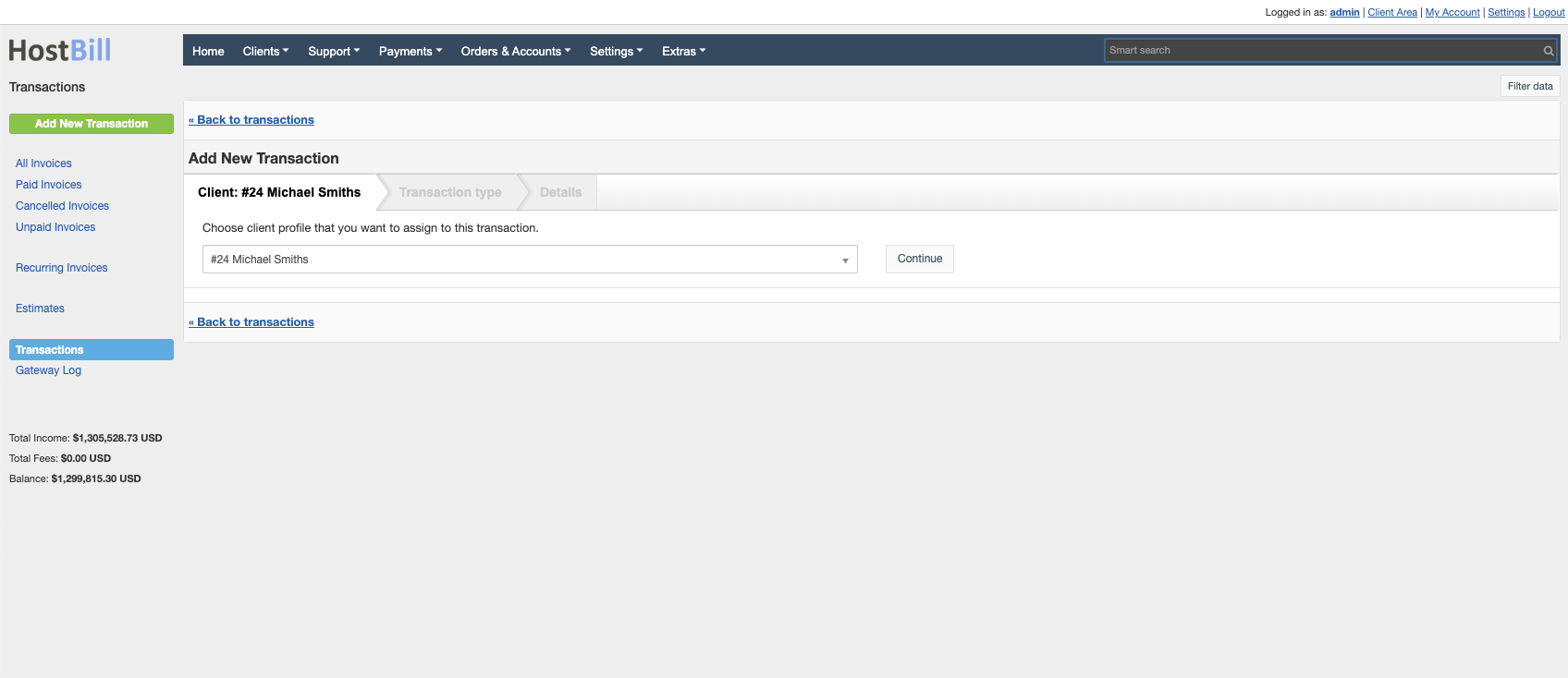 Transactions handling changes - HostBill Blog