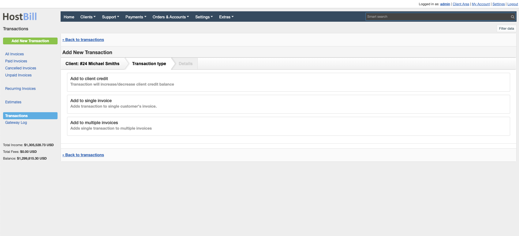 Transactions handling changes - HostBill Blog