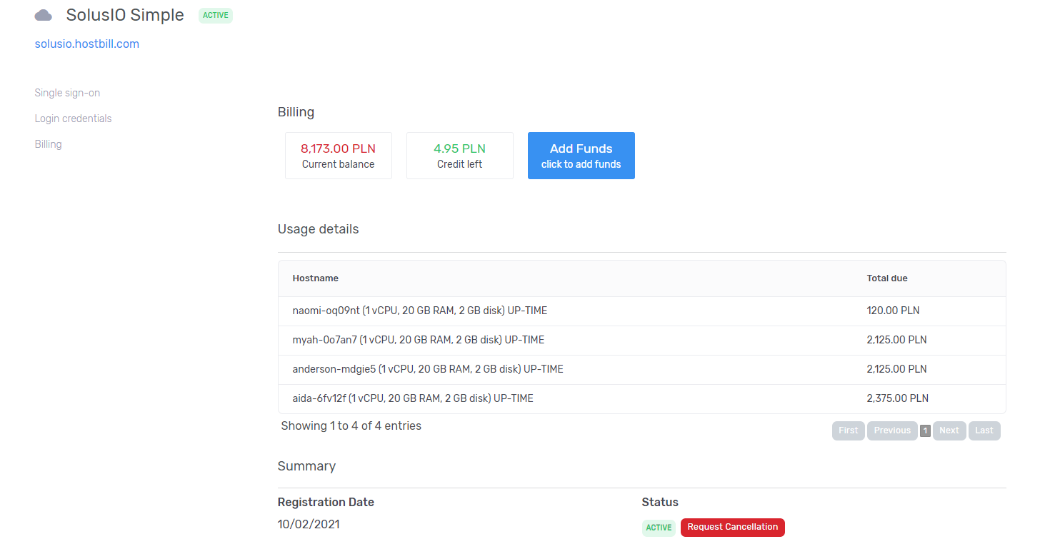 SolusIO post-paid billing module - HostBill Blog