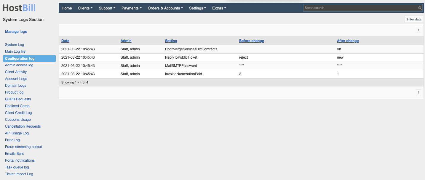 New release, new functionalities! - HostBill Blog
