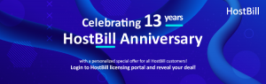 HostBill 13th Anniversary - HostBill Blog