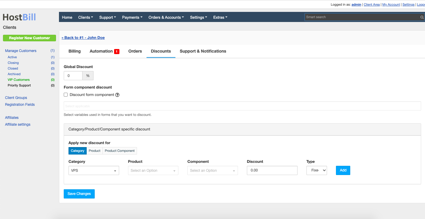 New release: presenting multiple admin panel improvements - HostBill Blog
