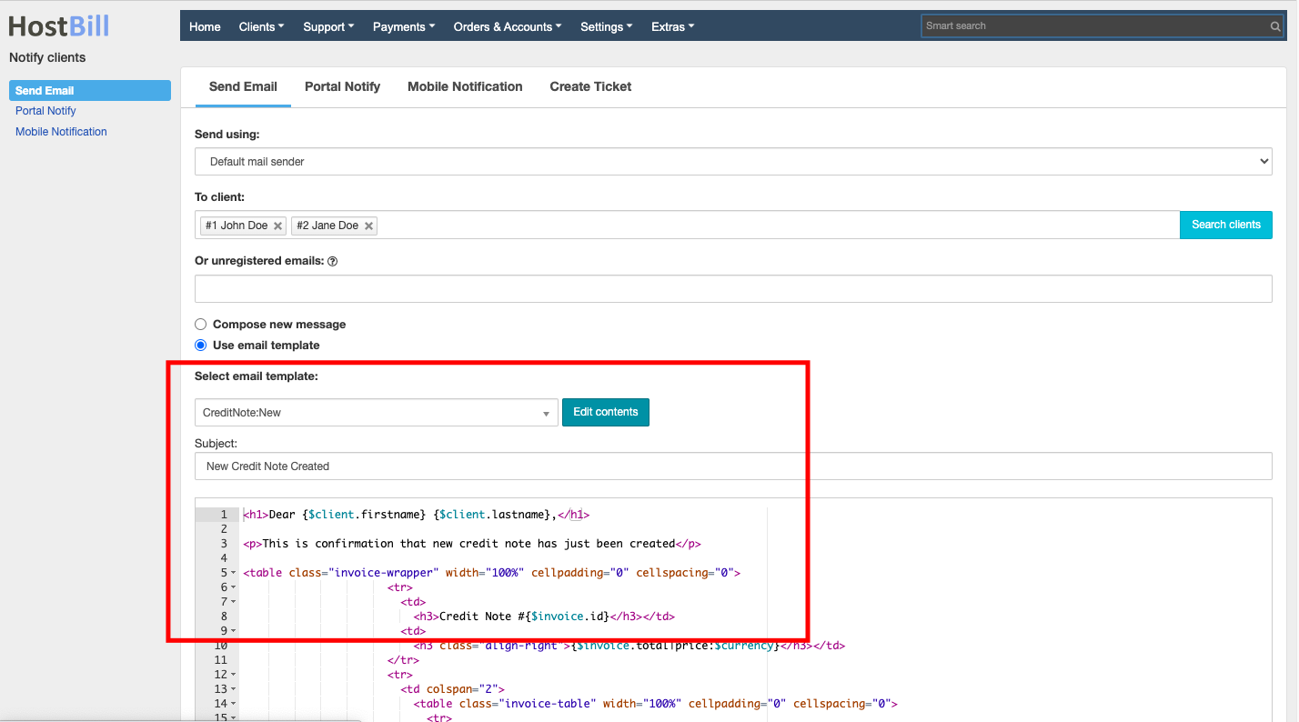 New release: usability improvements - HostBill Blog