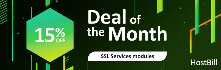 April Deal of the Month - HostBill Blog