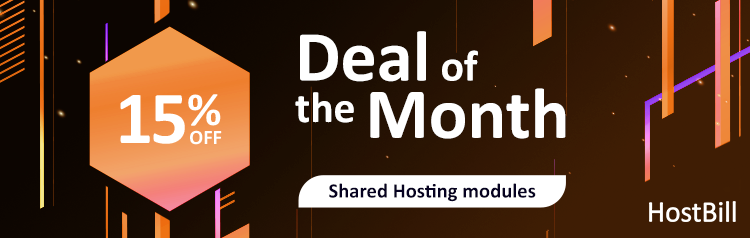September Deal of the Month - HostBill Blog